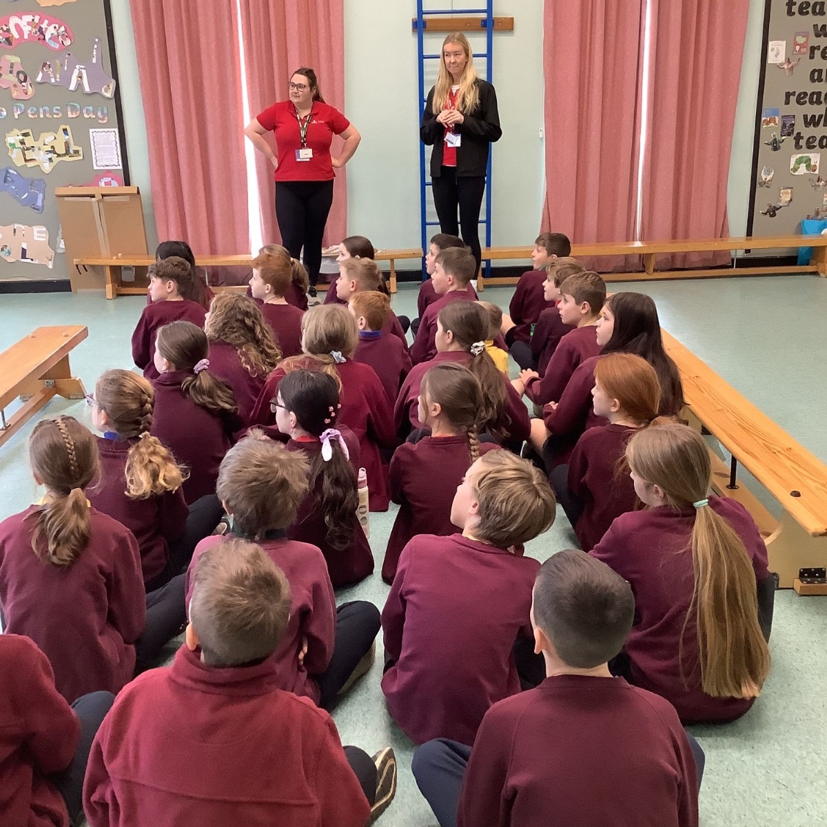 Dobwalls Community Primary School - Healthy Cornwall Taste Challenge