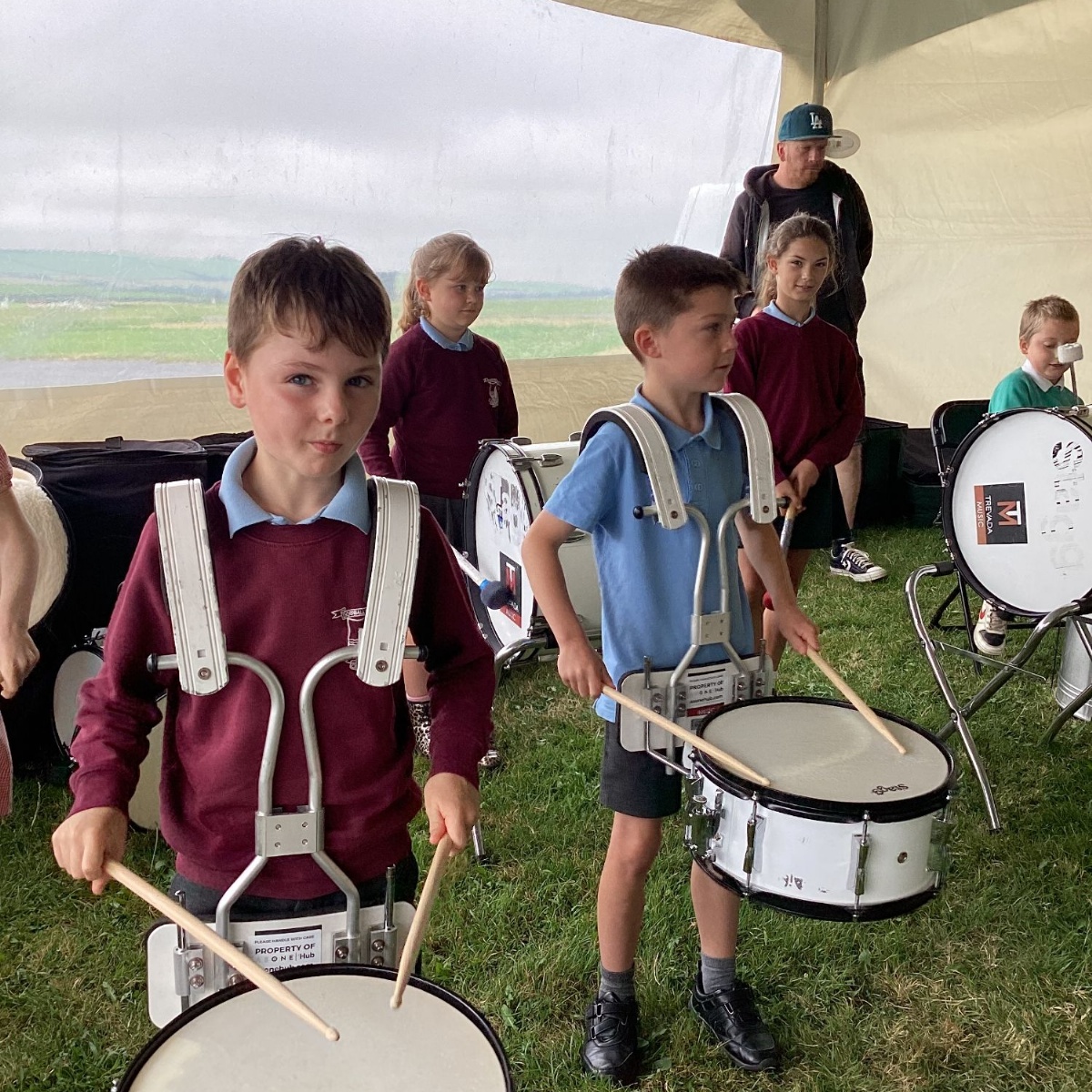 Dobwalls Community Primary School - Music at The Royal Cornwall Showground