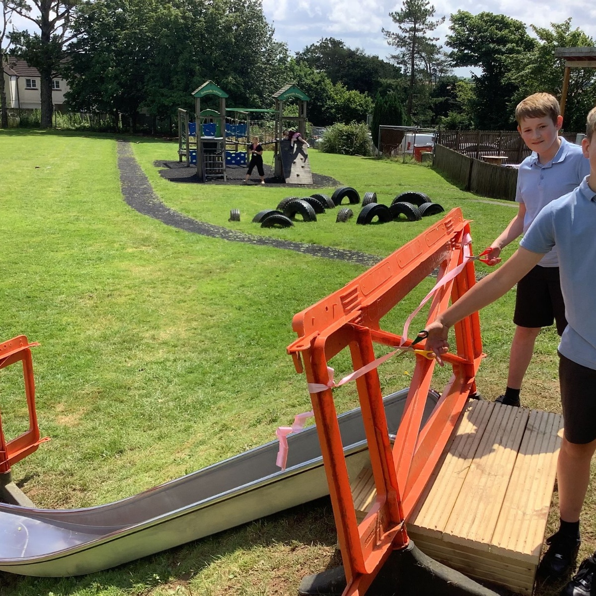 Dobwalls Community Primary School - Slide Grand Opening