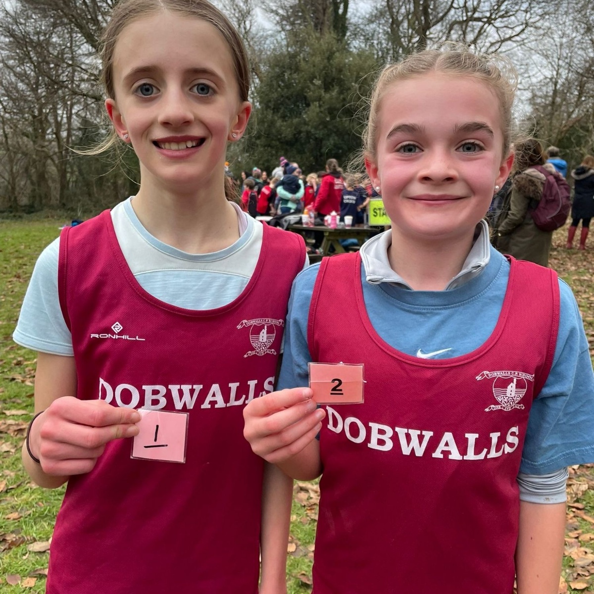 Dobwalls Community Primary School - Cross Country at Cothele