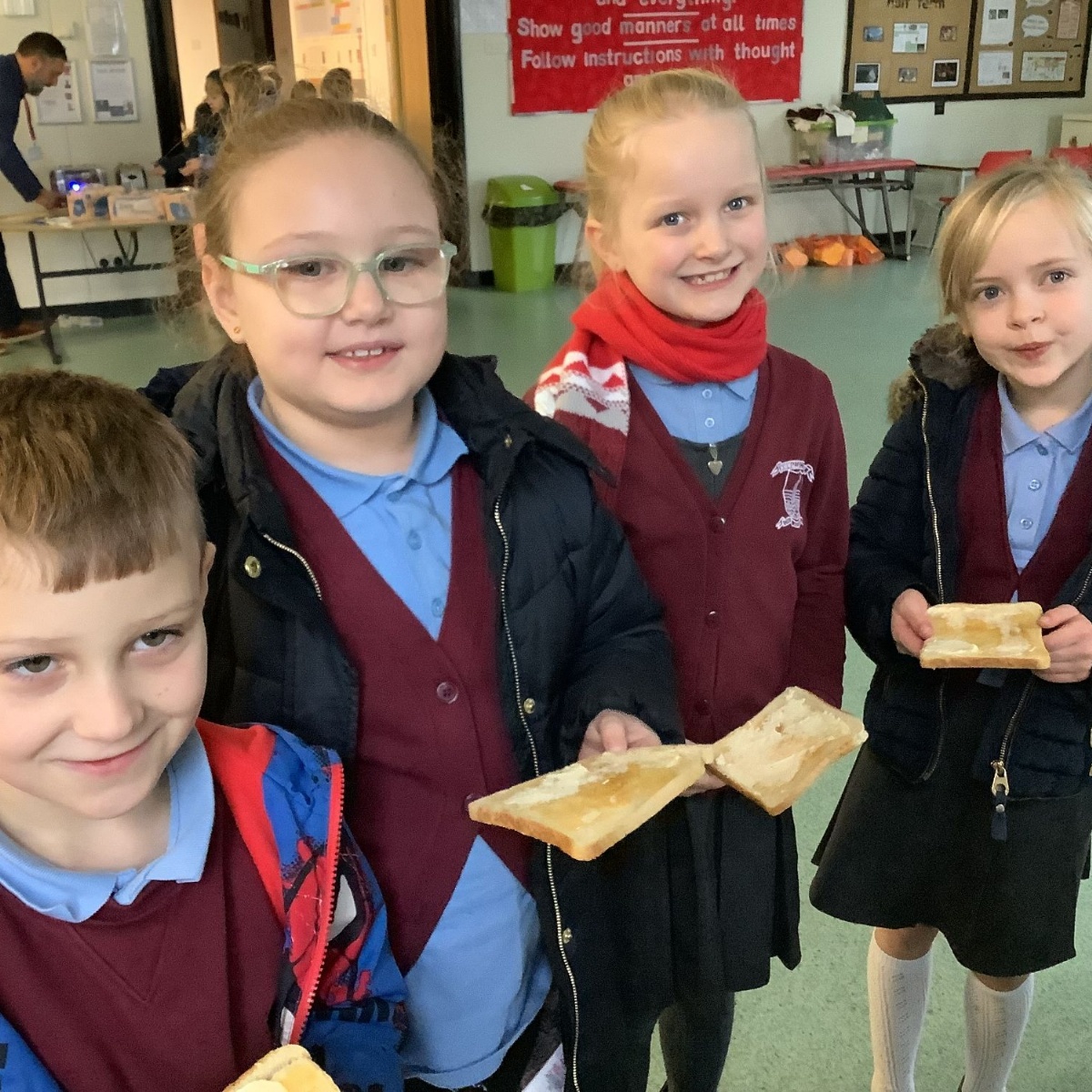 Dobwalls Community Primary School - Toasty Tuesday