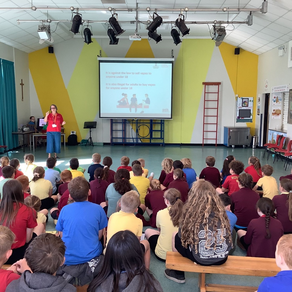 Dobwalls Community Primary School - Healthy Cornwall Visit Dobwalls