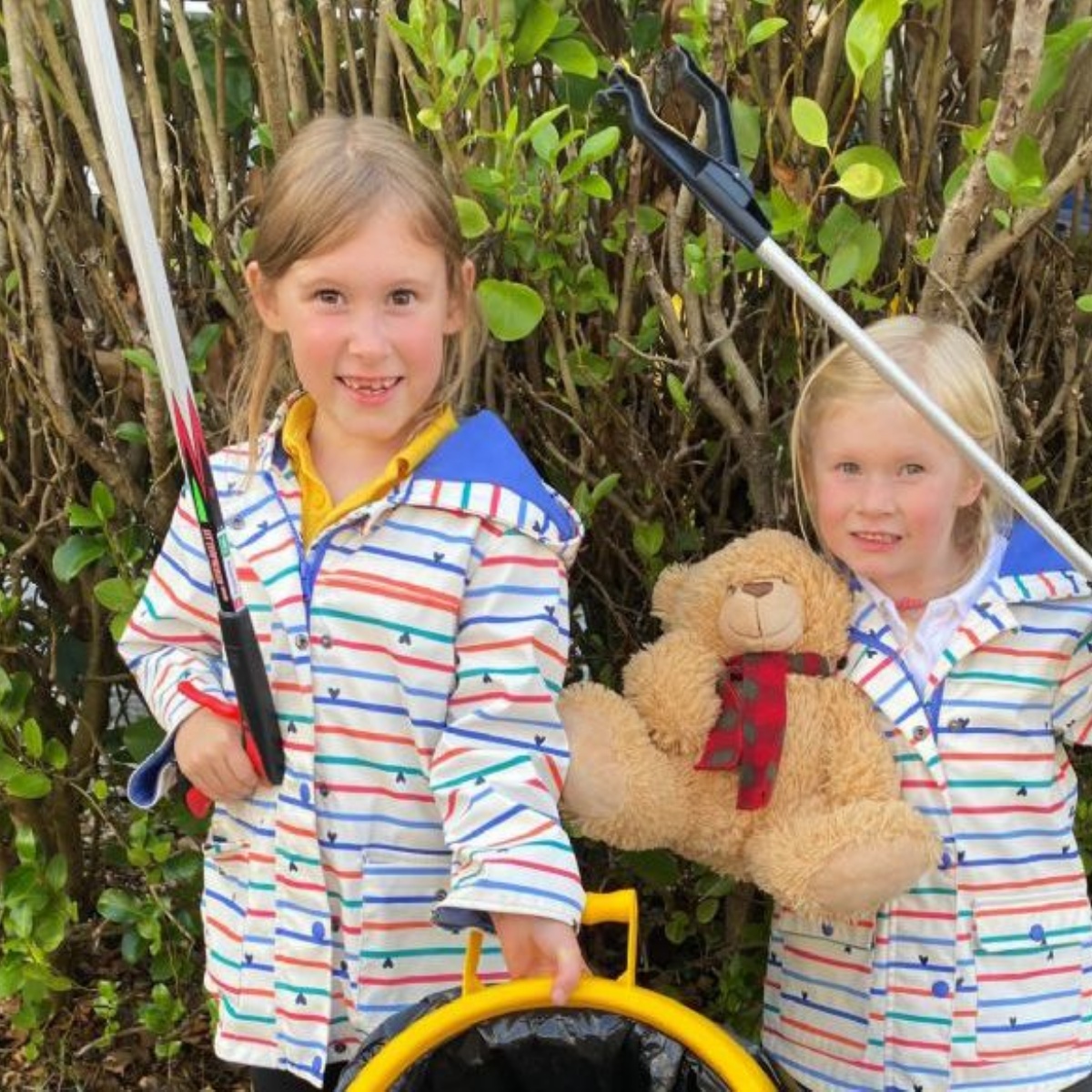 Dobwalls Community Primary School - New Litterbug Bears!