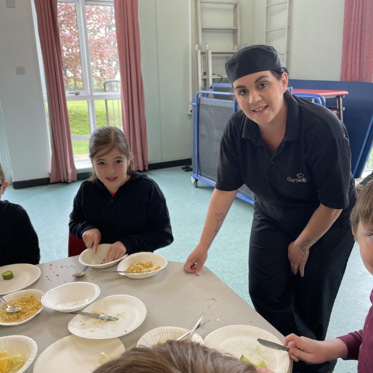 Dobwalls Community Primary School - Cooking Workshop led by Chartwells