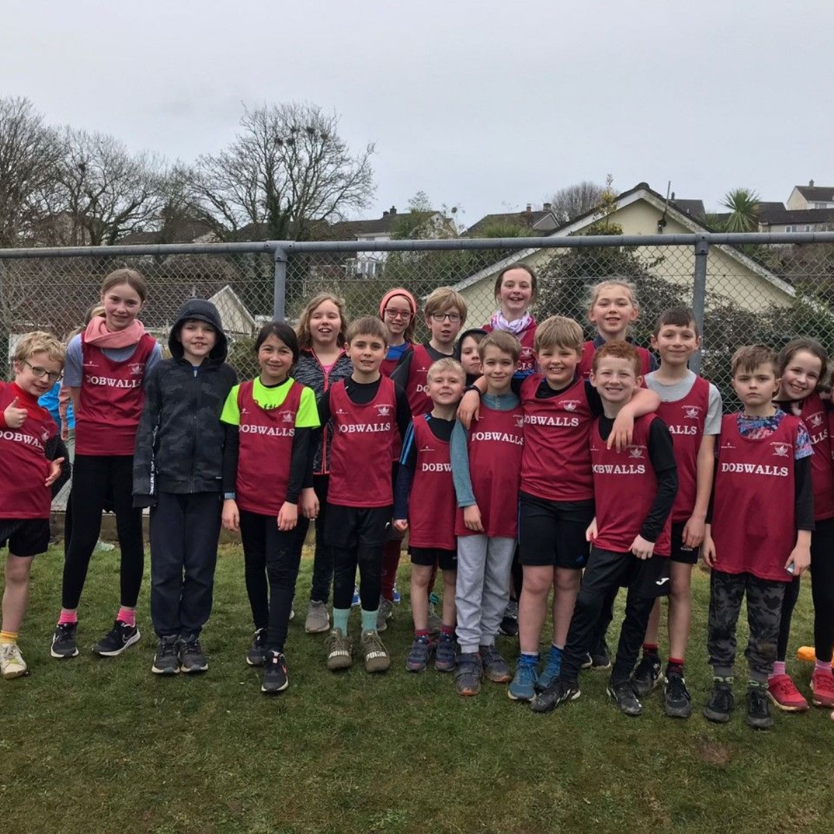 Dobwalls Community Primary School - Cross-Country Landrake